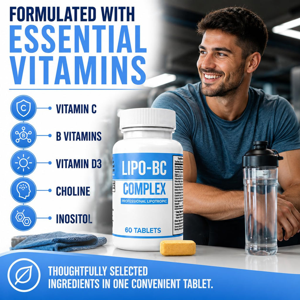 Lipo-BC Complex for overall wellness