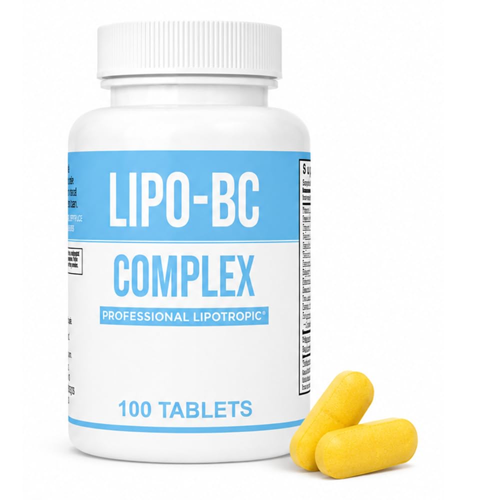 Lipo-BC Complex multivitamins for energy