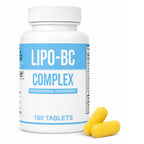 Lipo-BC Complex multivitamins for energy