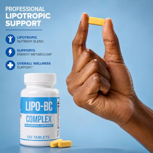 LIPO-BC tablets for daily wellness