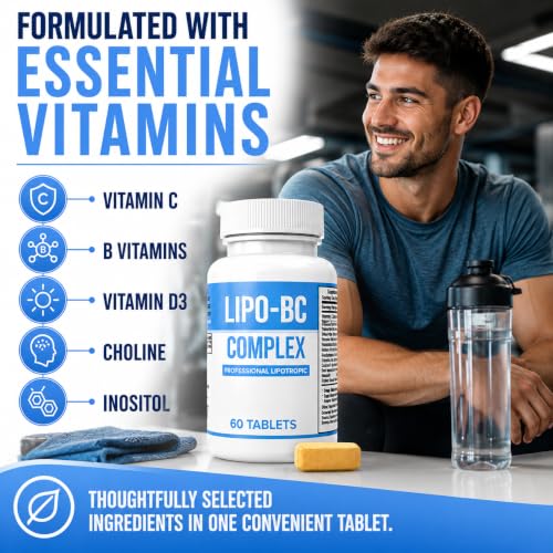 LIPO-BC tablets for immune support