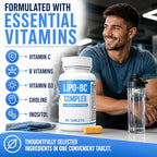 LIPO-BC tablets for immune support
