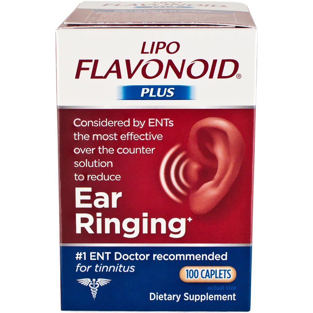 Lipo-Flavonoid ear health support caplets