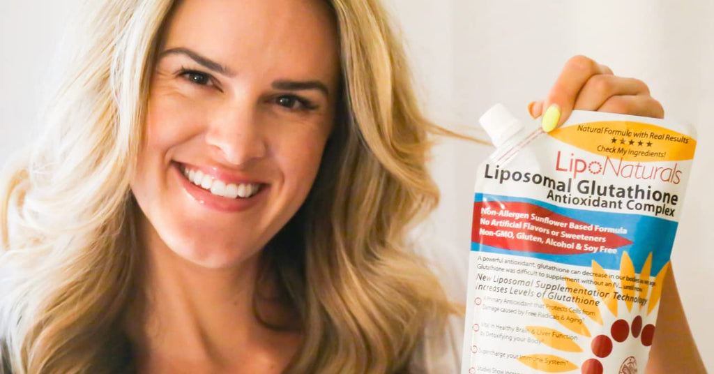 Lipo Naturals glutathione skin health