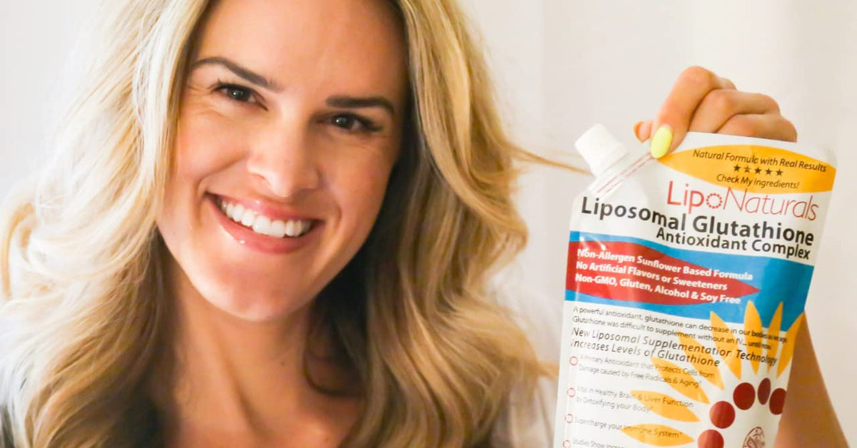 Lipo Naturals glutathione skin health