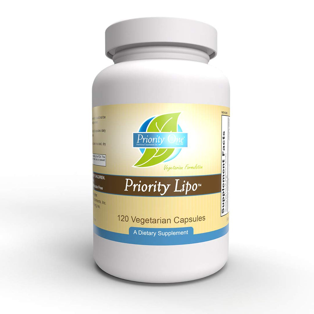 Lipo Priority blended vitamin capsules