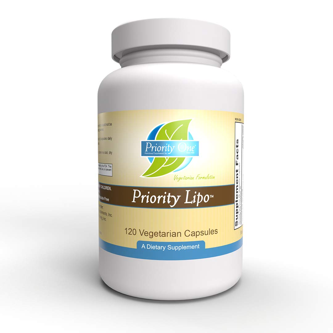 Lipo Priority blended vitamin capsules