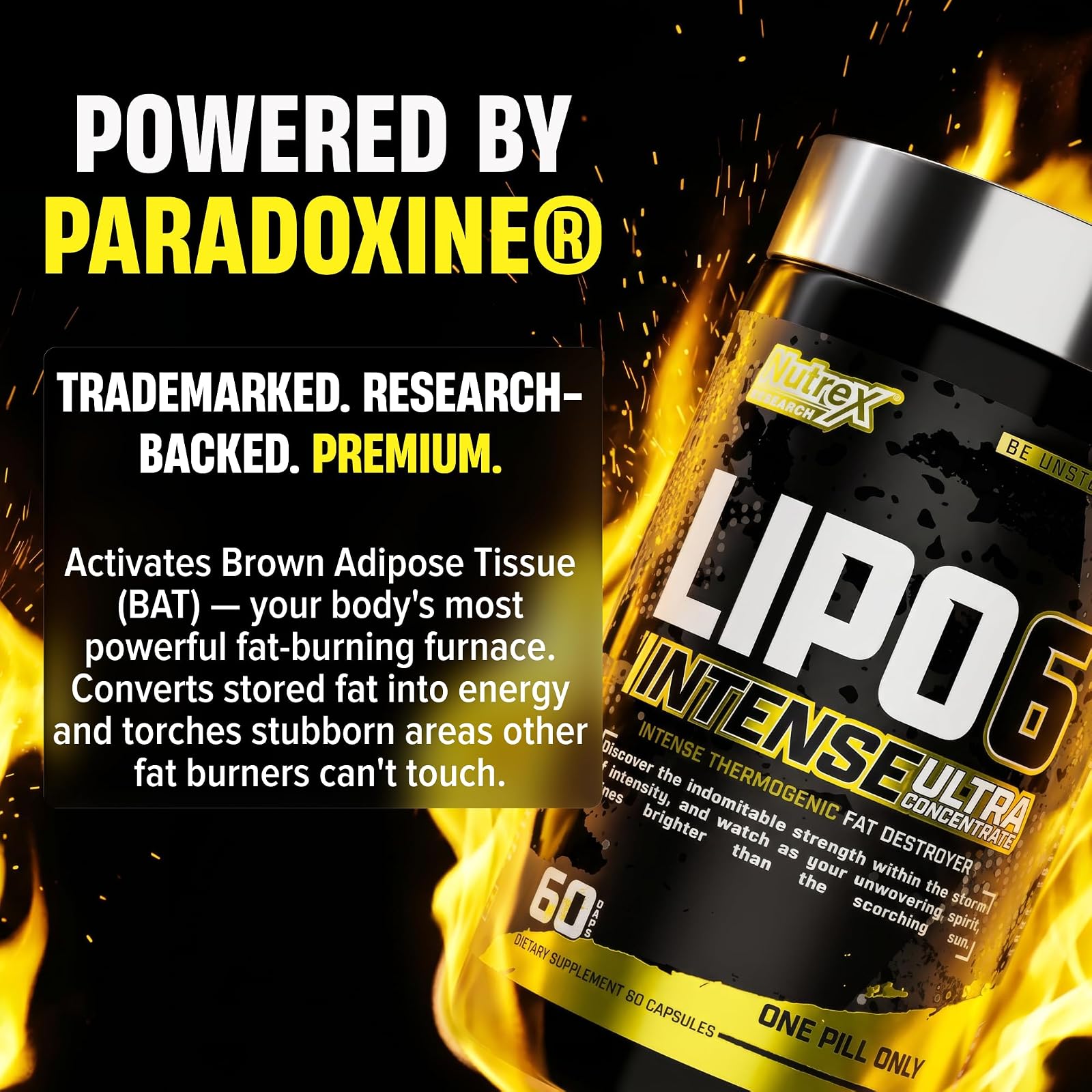 Lipo6 Black Intense appetite control
