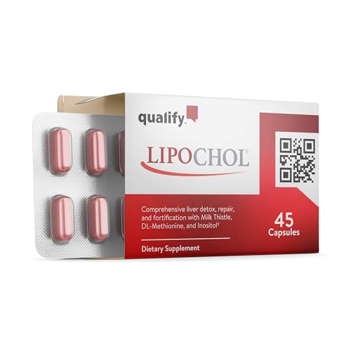Lipochol capsules for optimal health support