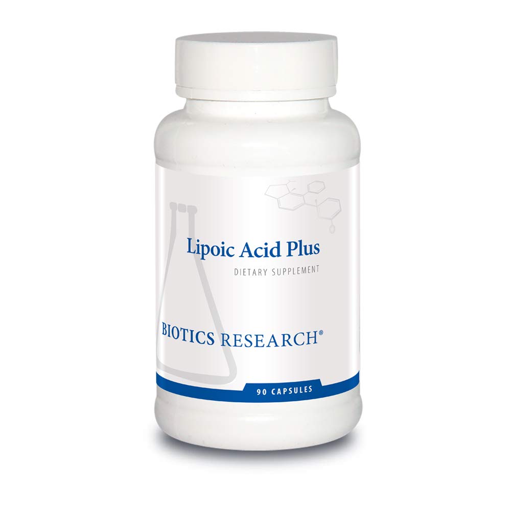 Lipoic Acid Plus 300 mg capsules