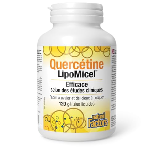 Lipomicel Quercetin for energy enhancement