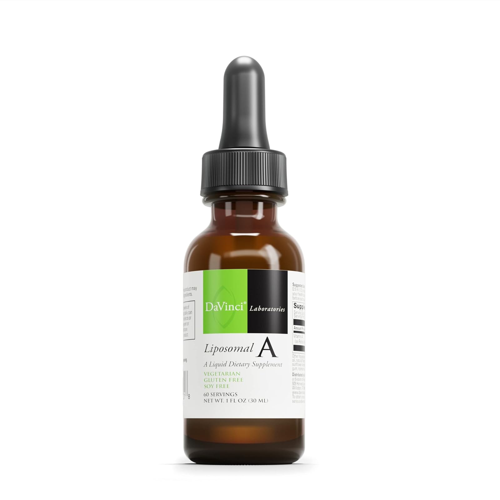 liposomal a vitamin a supplement