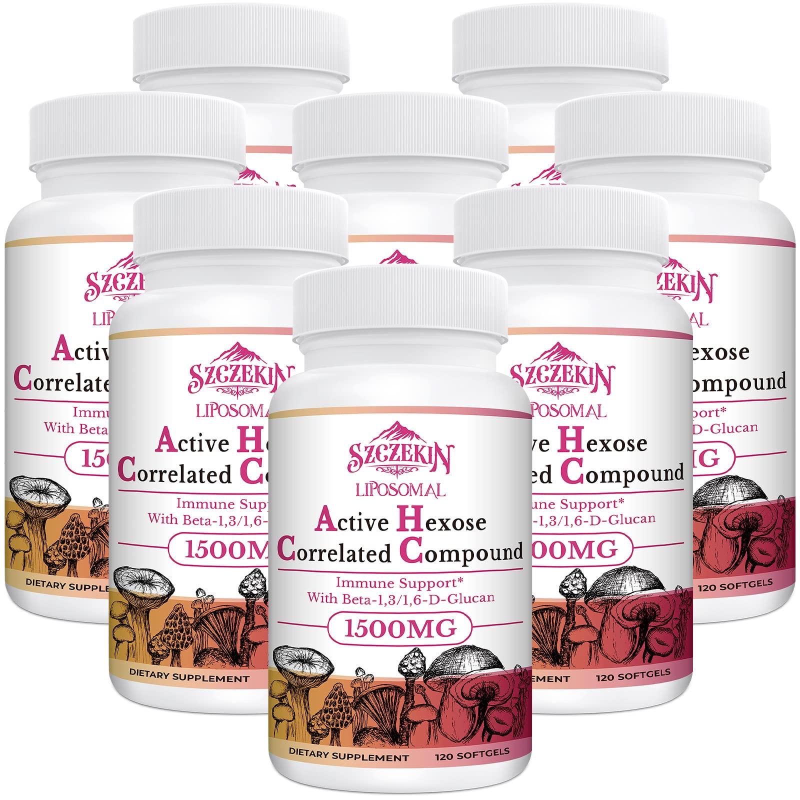 Liposomal Active Hexose Supplement benefits