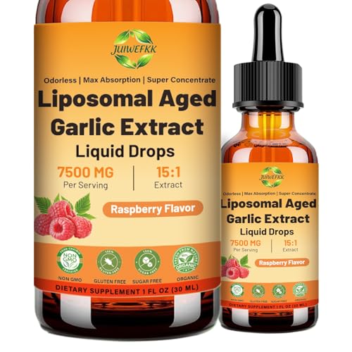 Liposomal Aged Garlic Extract benefits