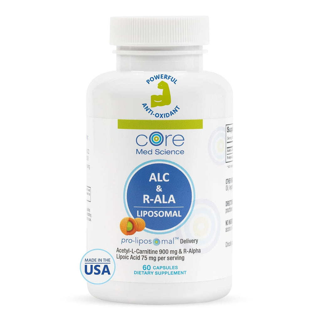 liposomal ALC and R-ALA capsules