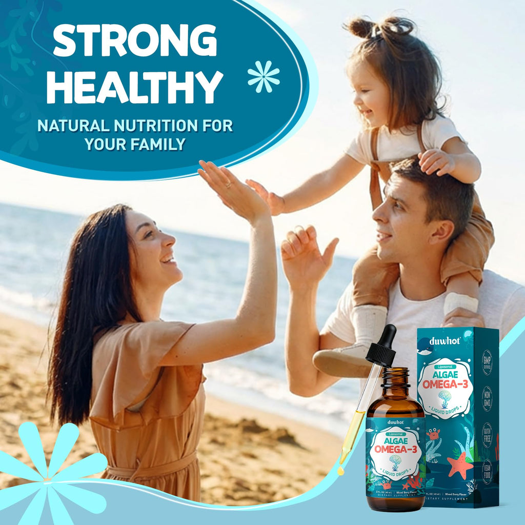 Liposomal Algae Omega 3 for wellness