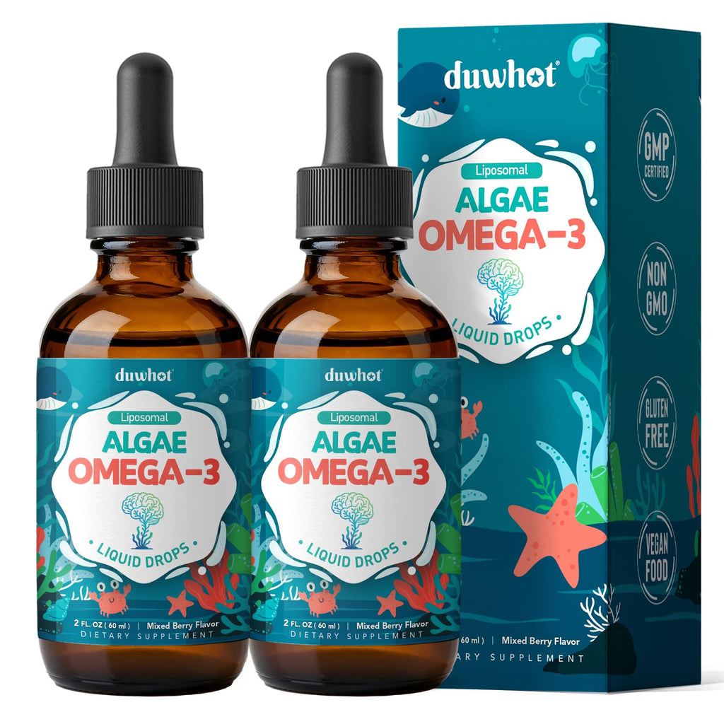 Liposomal Algae Omega 3 supplement
