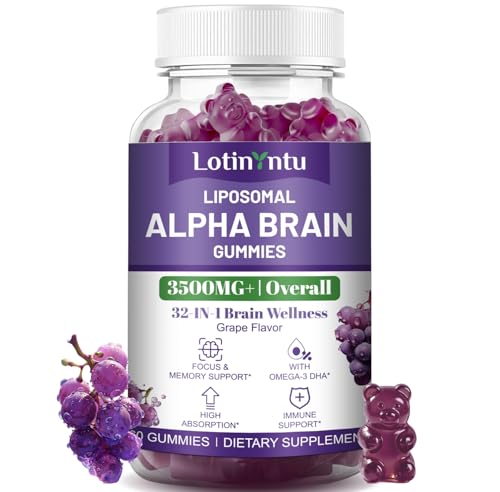 Liposomal Alpha Brain Gummies benefits