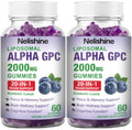 Liposomal Alpha GPC gummies for brain health