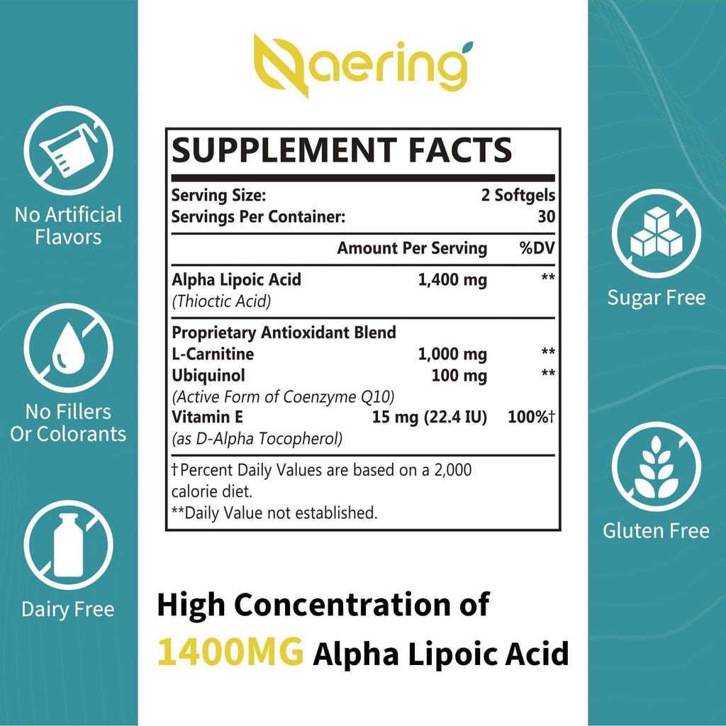Liposomal alpha lipoic acid benefits