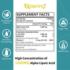 Liposomal alpha lipoic acid benefits