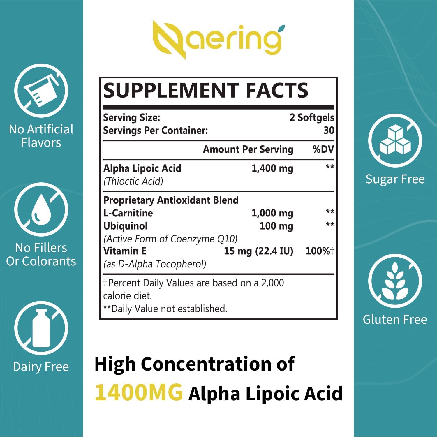 Liposomal alpha lipoic acid benefits