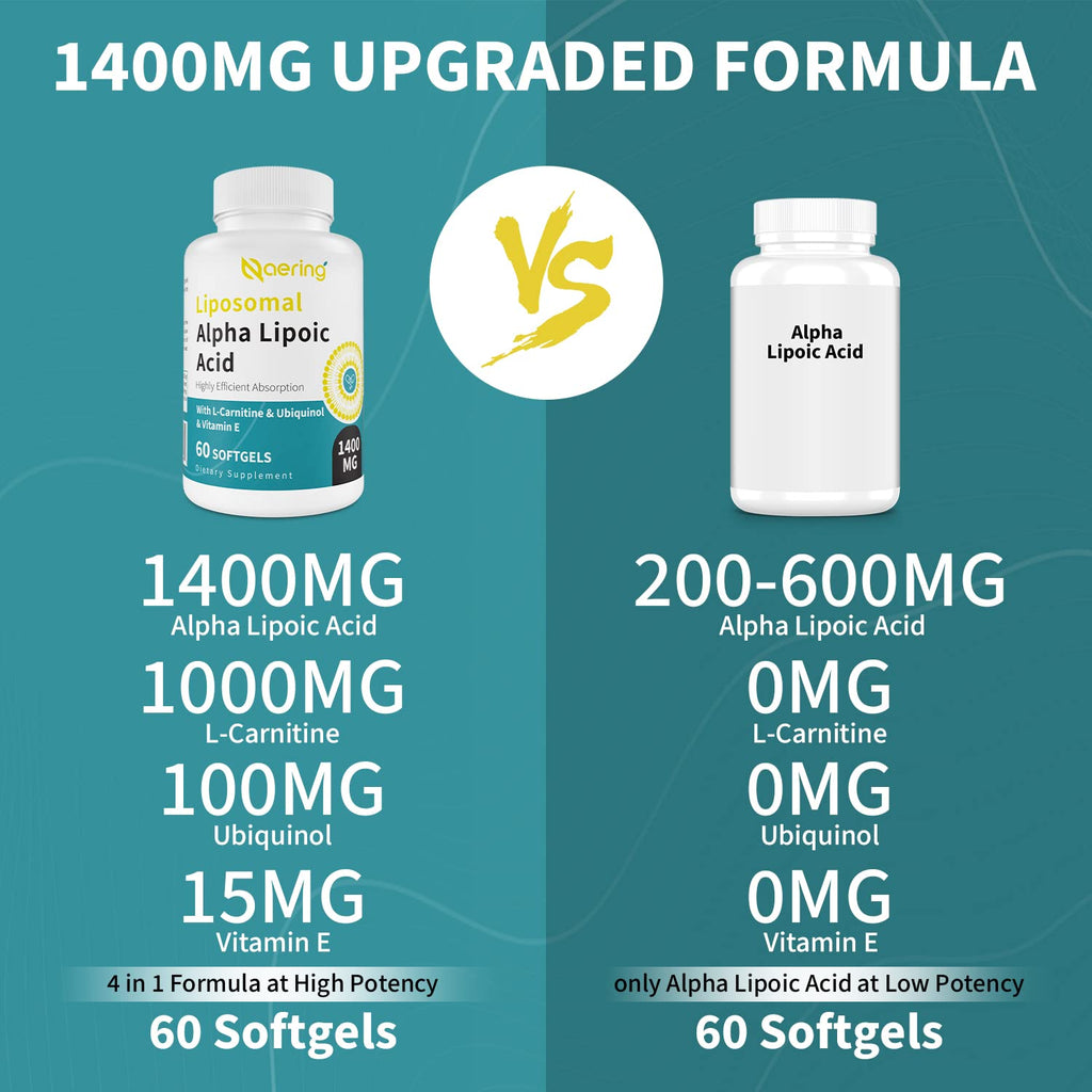 liposomal alpha lipoic acid benefits