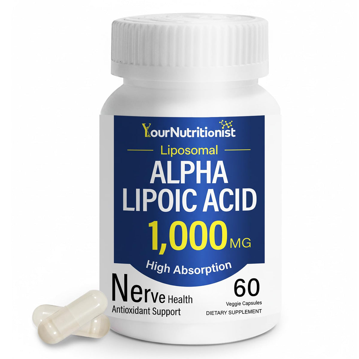 Liposomal Alpha Lipoic Acid capsules