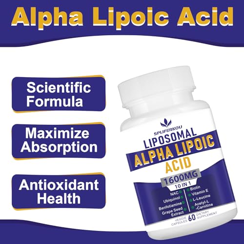 liposomal alpha lipoic acid for energy
