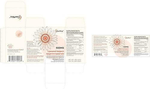 Liposomal apigenin for daily nutrition