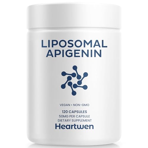 Liposomal Apigenin sleep support capsules