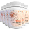 Liposomal apigenin softgels for wellness