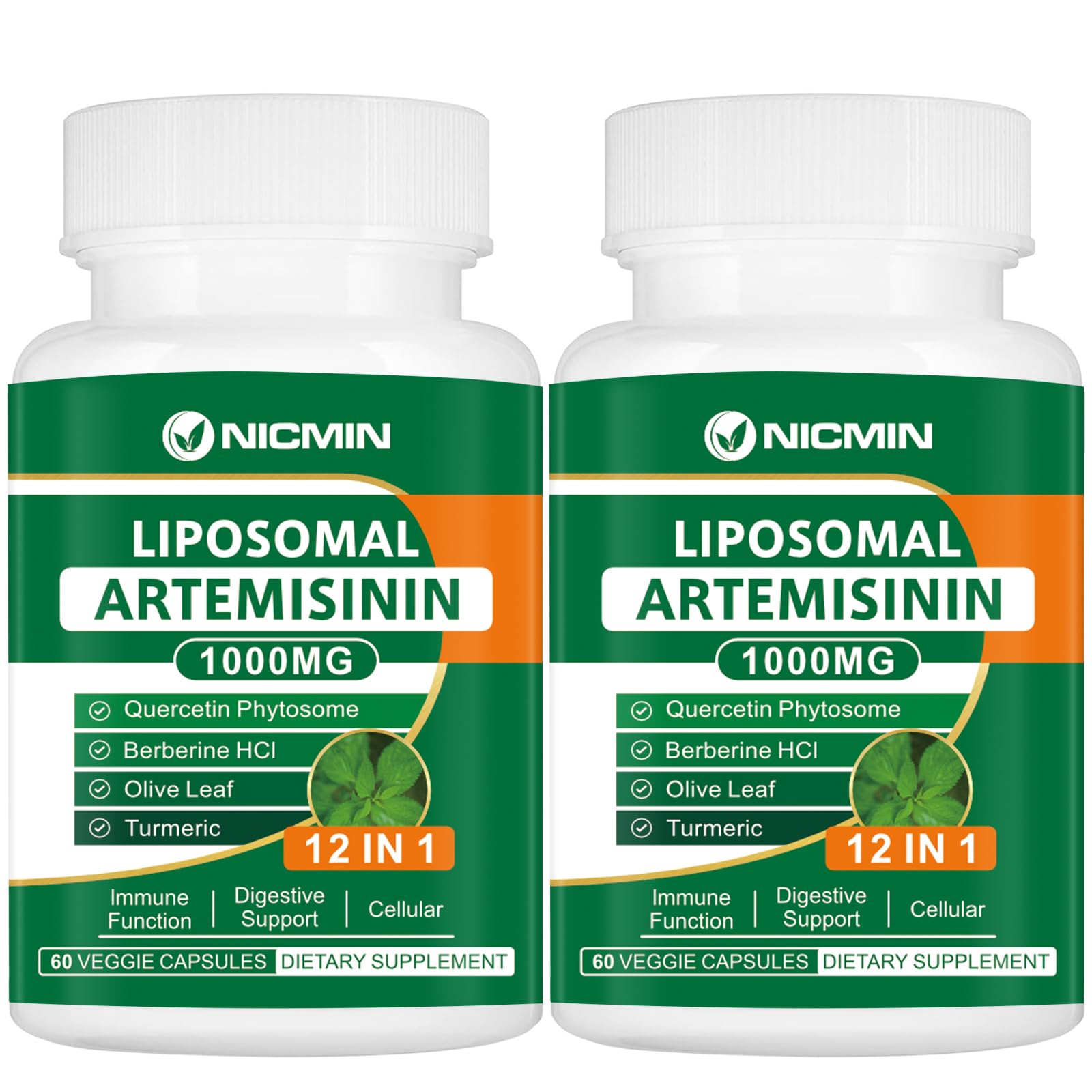 Liposomal Artemisinin 1000 mg capsules