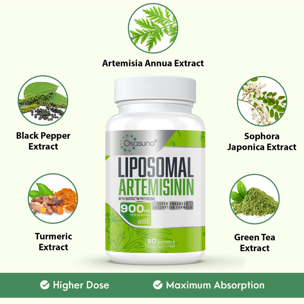Liposomal Artemisinin whole food multivitamin benefits