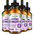Liposomal Ashwagandha liquid drops for stress relief