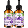 Liposomal ashwagandha liquid drops