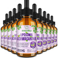 Liposomal ashwagandha liquid drops