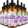 Liposomal ashwagandha liquid drops