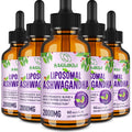 Liposomal ashwagandha liquid drops