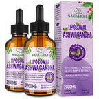 Liposomal ashwagandha liquid supplement