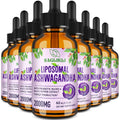 Liposomal Ashwagandha stress relief drops