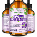 liposomal ashwagandha stress relief