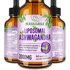 liposomal ashwagandha stress relief