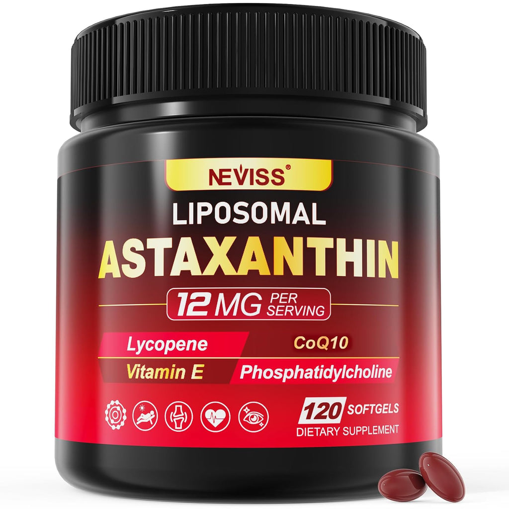 Liposomal Astaxanthin 12 mg benefits