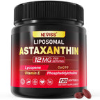 Liposomal Astaxanthin 12 mg benefits