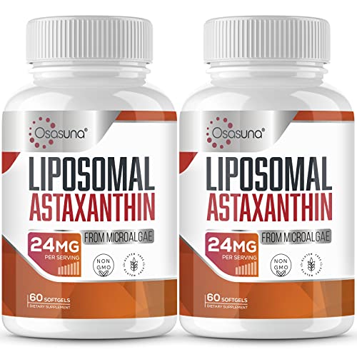Liposomal Astaxanthin 24 mg benefits