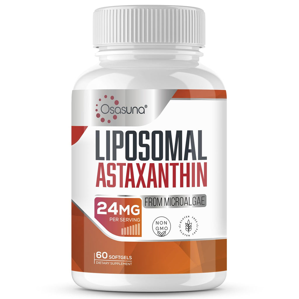 Liposomal Astaxanthin 24 mg softgels