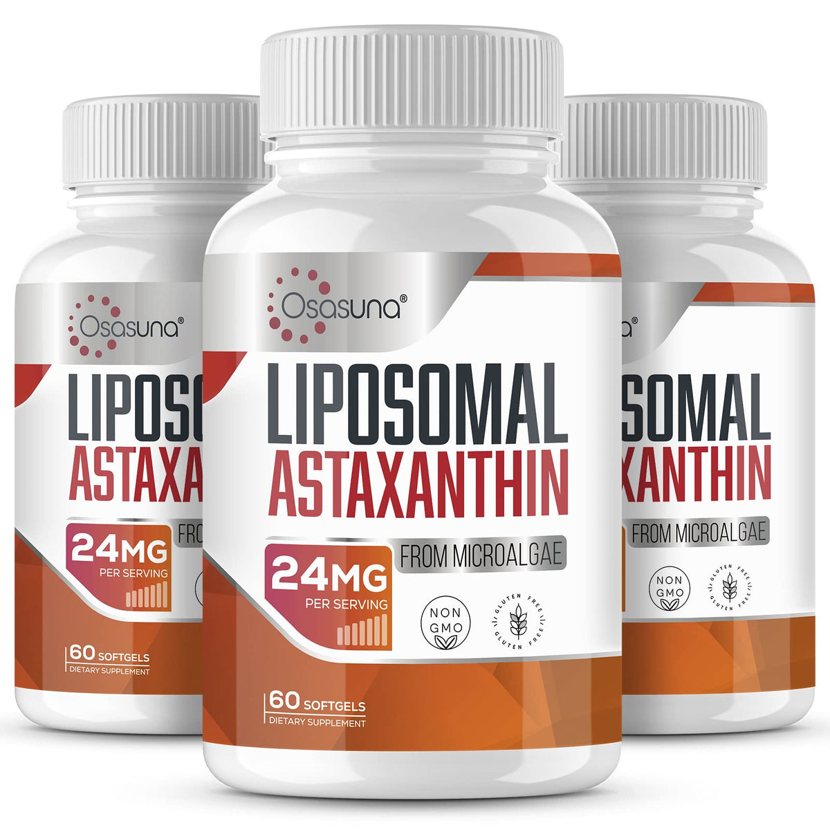 Liposomal Astaxanthin antioxidant benefits