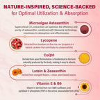 Liposomal Astaxanthin for eye health