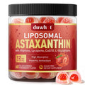 Liposomal Astaxanthin gummy supplements